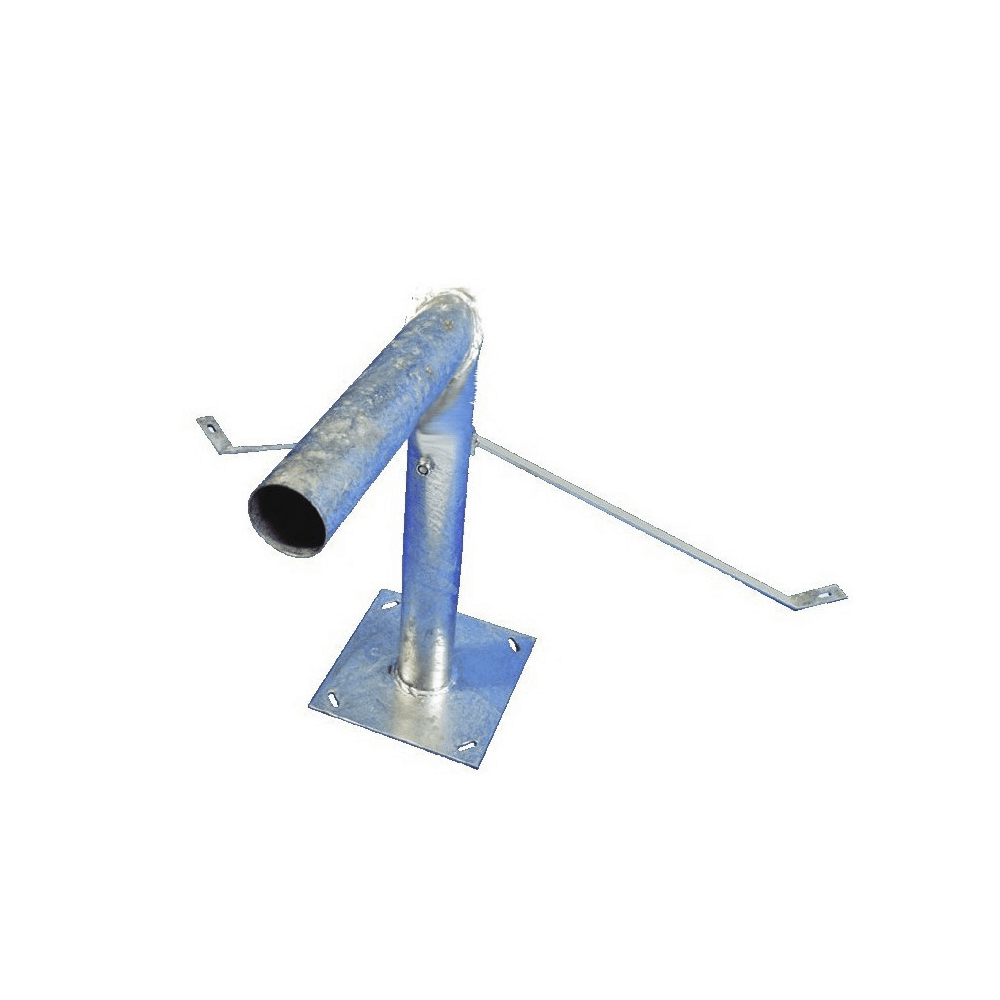 3 Inch Welded Angle Wall Mount 10 Inch Base | Blake UK - Blake UK