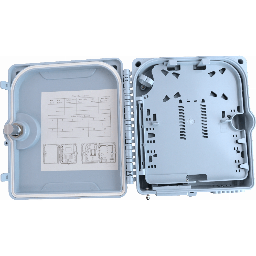 8 Way Fibre Optical Cartridge Containment Box | Blake UK - Blake UK