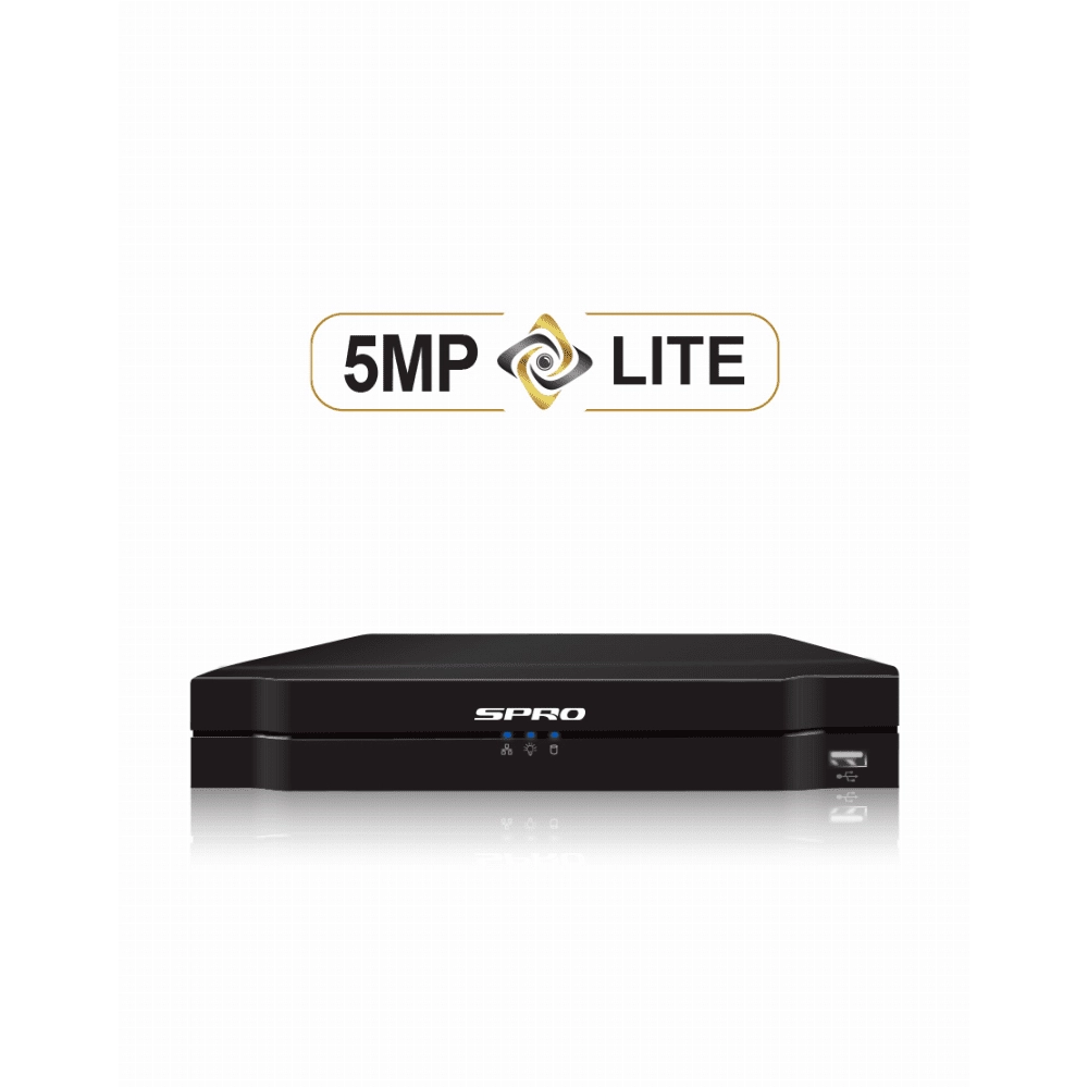 5MP 8 Channel Lite DVR No HDD Alarm and Audio | Blake UK - Blake UK