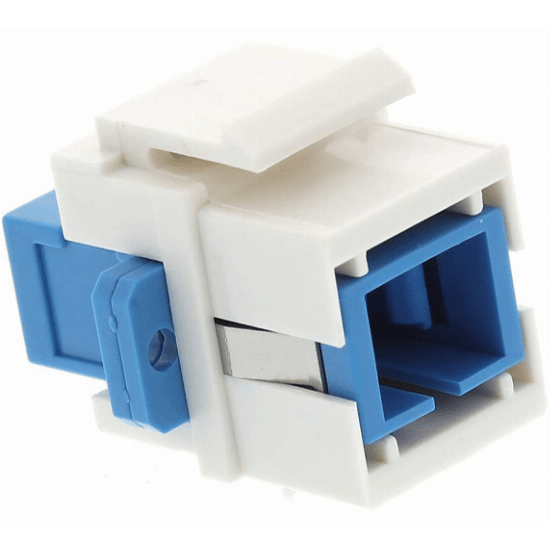 SC Fibre Keystone for Multimedia Patch Panel | Blake UK - Blake UK