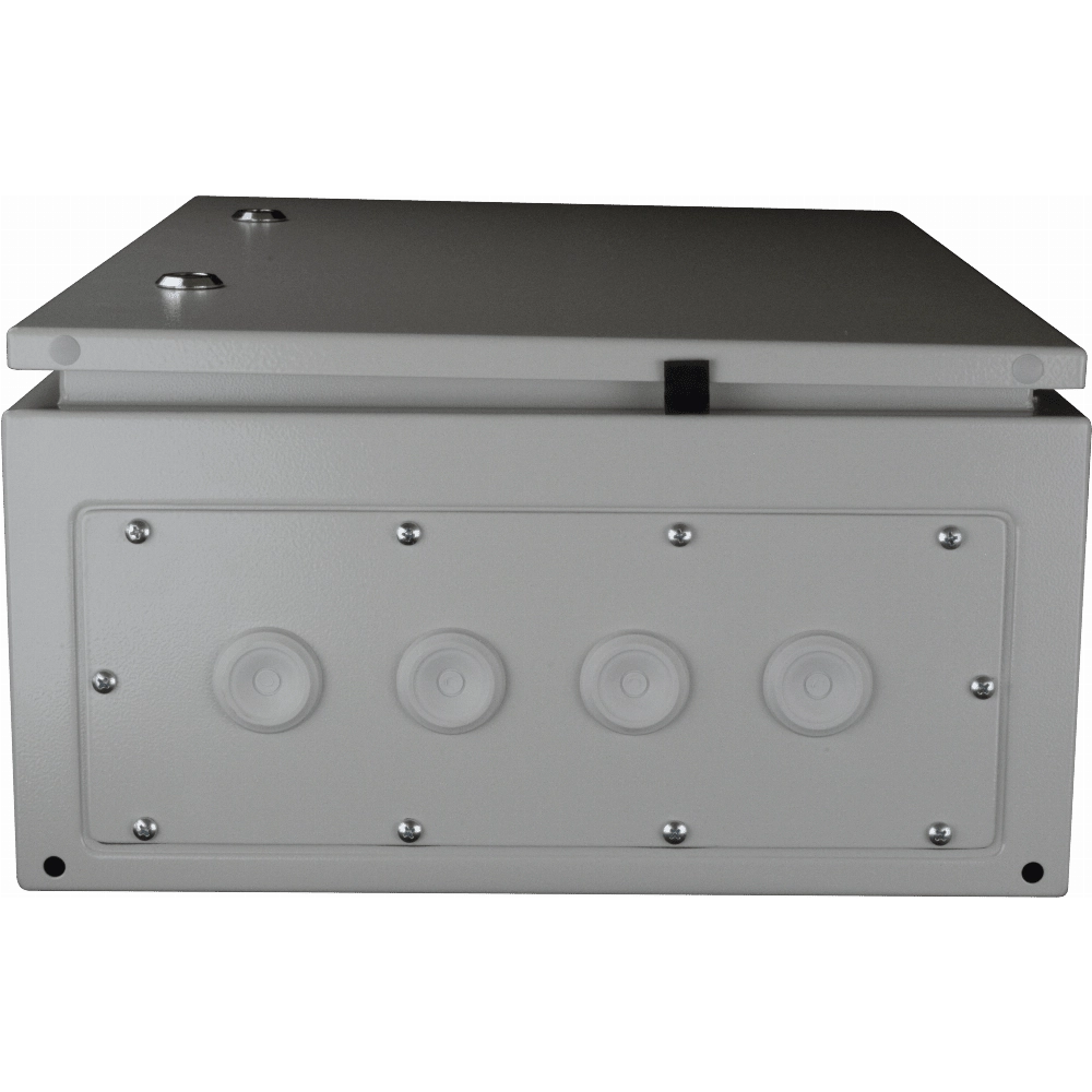 IP66 Large Steel IRS Wall Cabinet Enclosure Kit | Blake UK - Blake UK