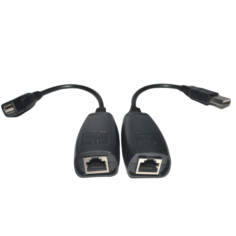 Portable USB CAT5/6 RJ45 LAN Extension Adaptor | Blake UK - Blake UK