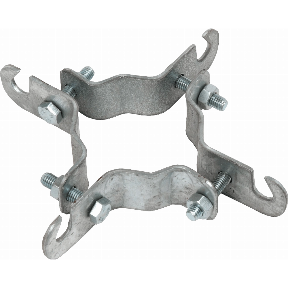 2 Inch BZP 4 Catenary Hook Guy Wire Collar | Blake UK - Blake UK