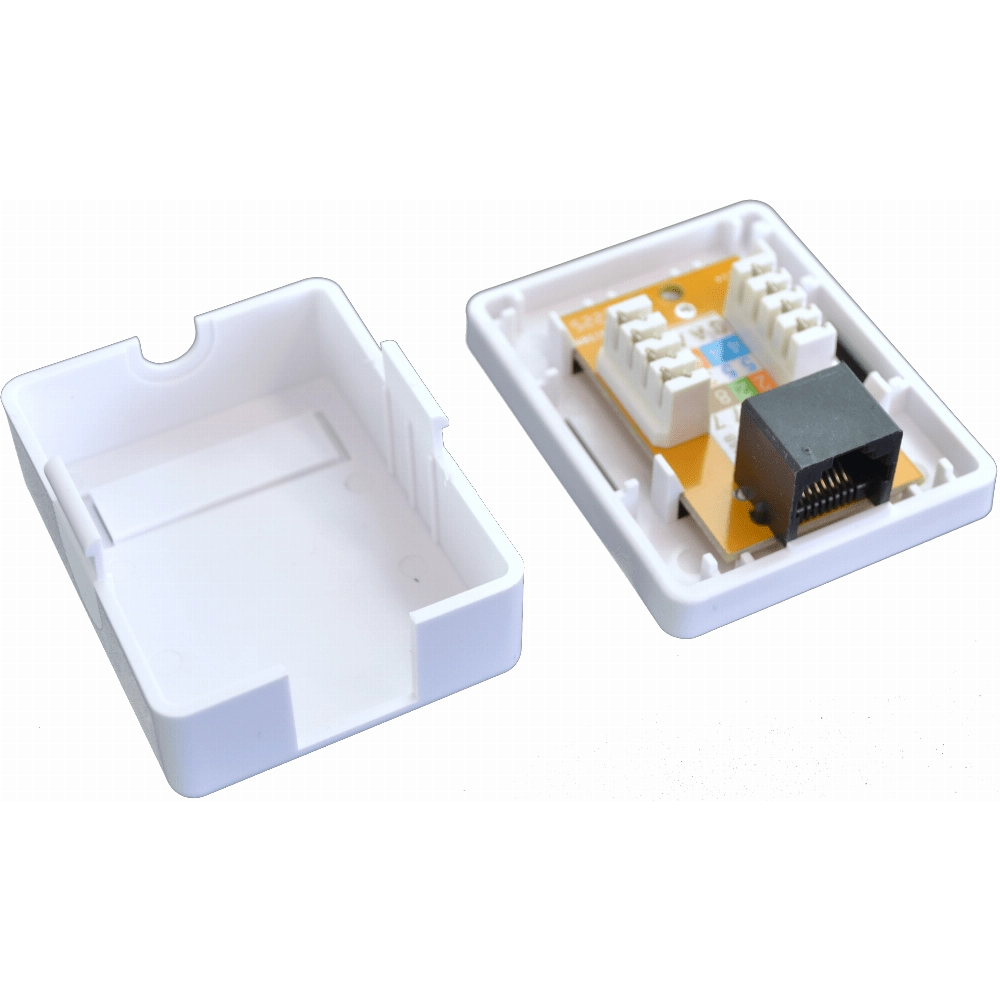 Single CAT6 RJ45 to Krone Coupler for SMB | Blake UK - Blake UK