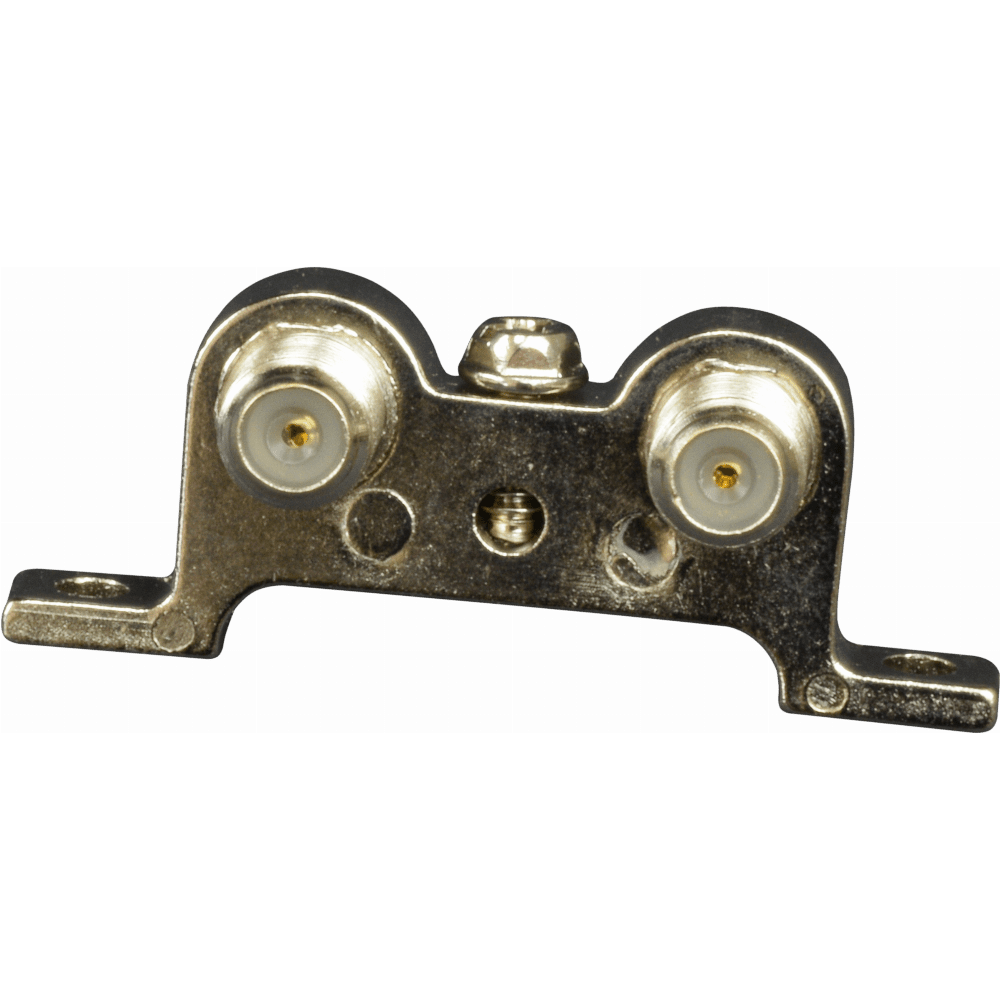 2 Way F-Type Earth Wire Bonding Block Bar | PROception - Blake UK