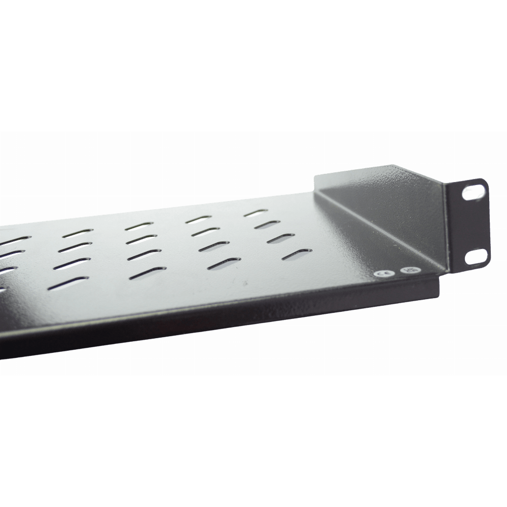 1U 19 Inch Deep Shelf for Networking Cabinet | Blake UK - Blake UK