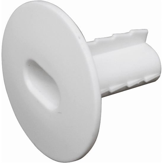 Black Plastic Single Cable Hole Tidy (100) | Blake UK - Blake UK