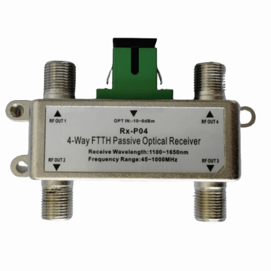 4 Way Fibre Optic Single Mode Passive Splitter | Blake UK - Blake UK