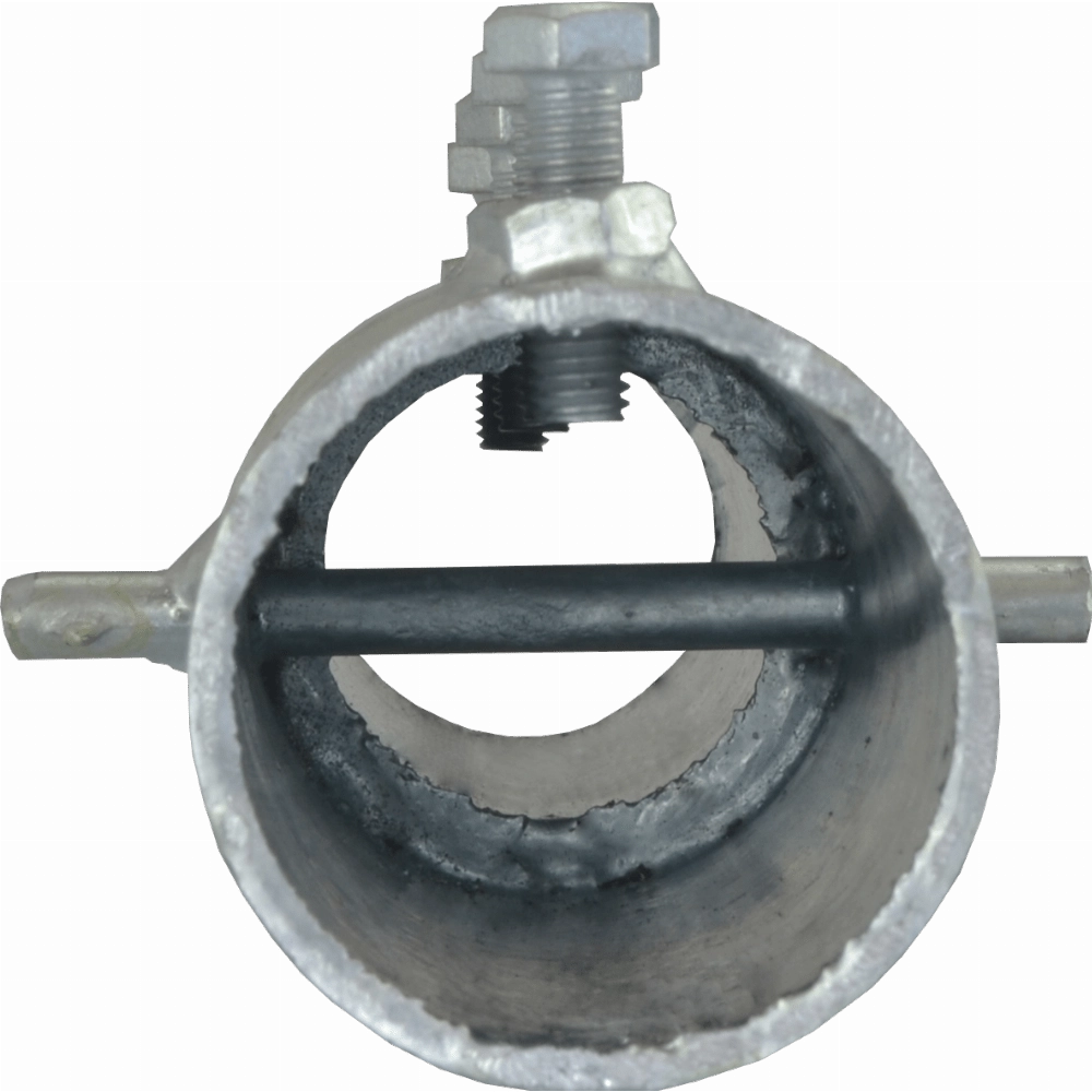 2 to 1.5 Inch Mast Coupler Starlink Compatible | Blake UK - Blake UK