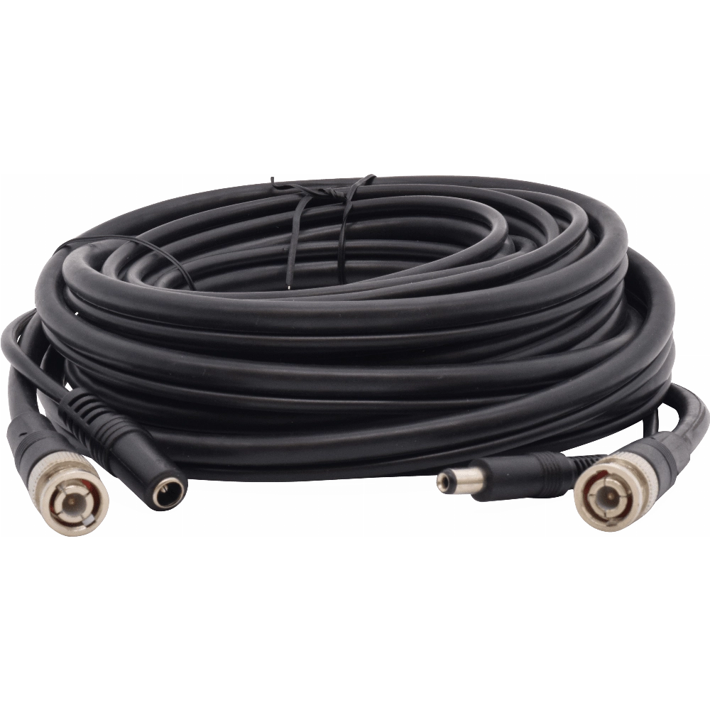 5m BNC and DC CCTV and DVR Extension Cable | PROception - Blake UK