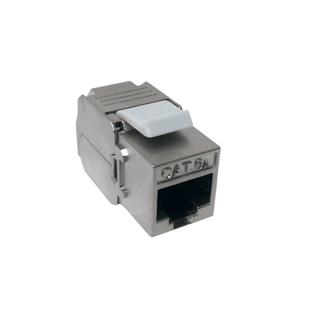 CAT6A Shielded Keystone for Multimedia Patch Panel | Blake UK - Blake UK