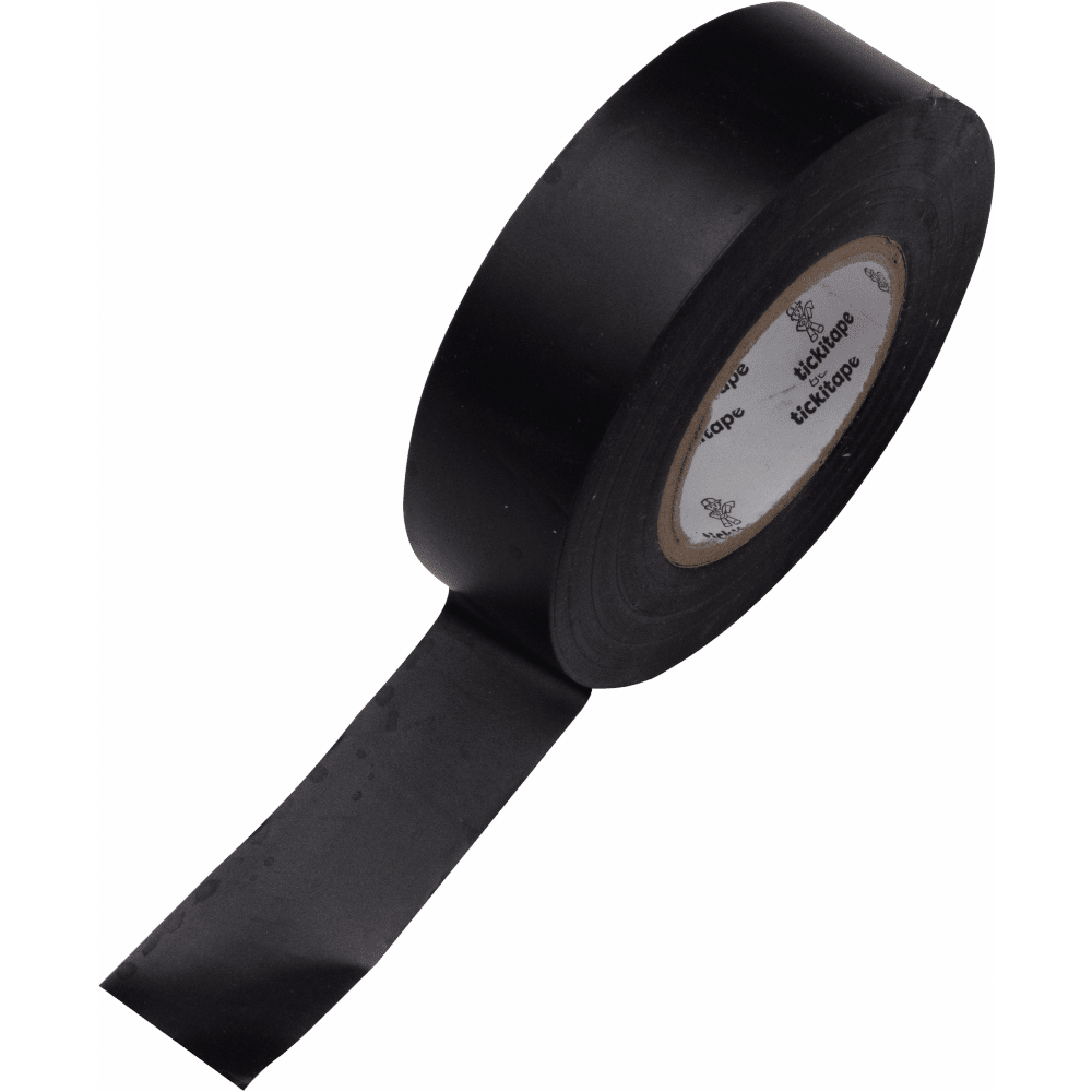 20m Roll Black Adhesive Electrical PVC Tape | Blake UK - Blake UK
