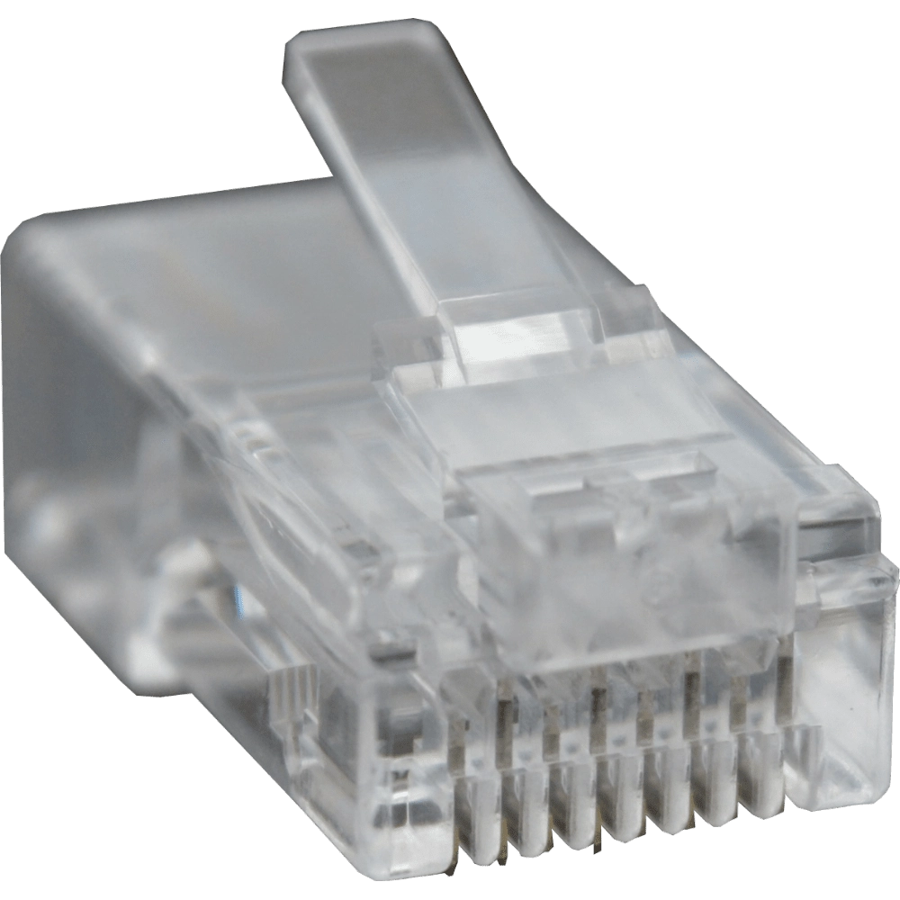 RJ45 CAT6 Connectors with Gold Plated Connection | Blake UK - Blake UK