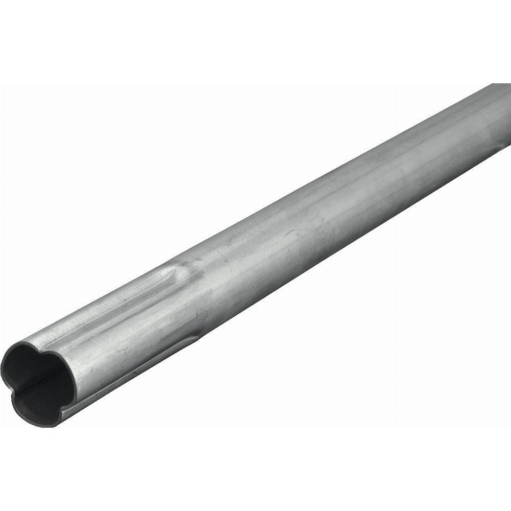 1.5m Straight Galvanised Interlocking Steel Pole | Blake UK - Blake UK