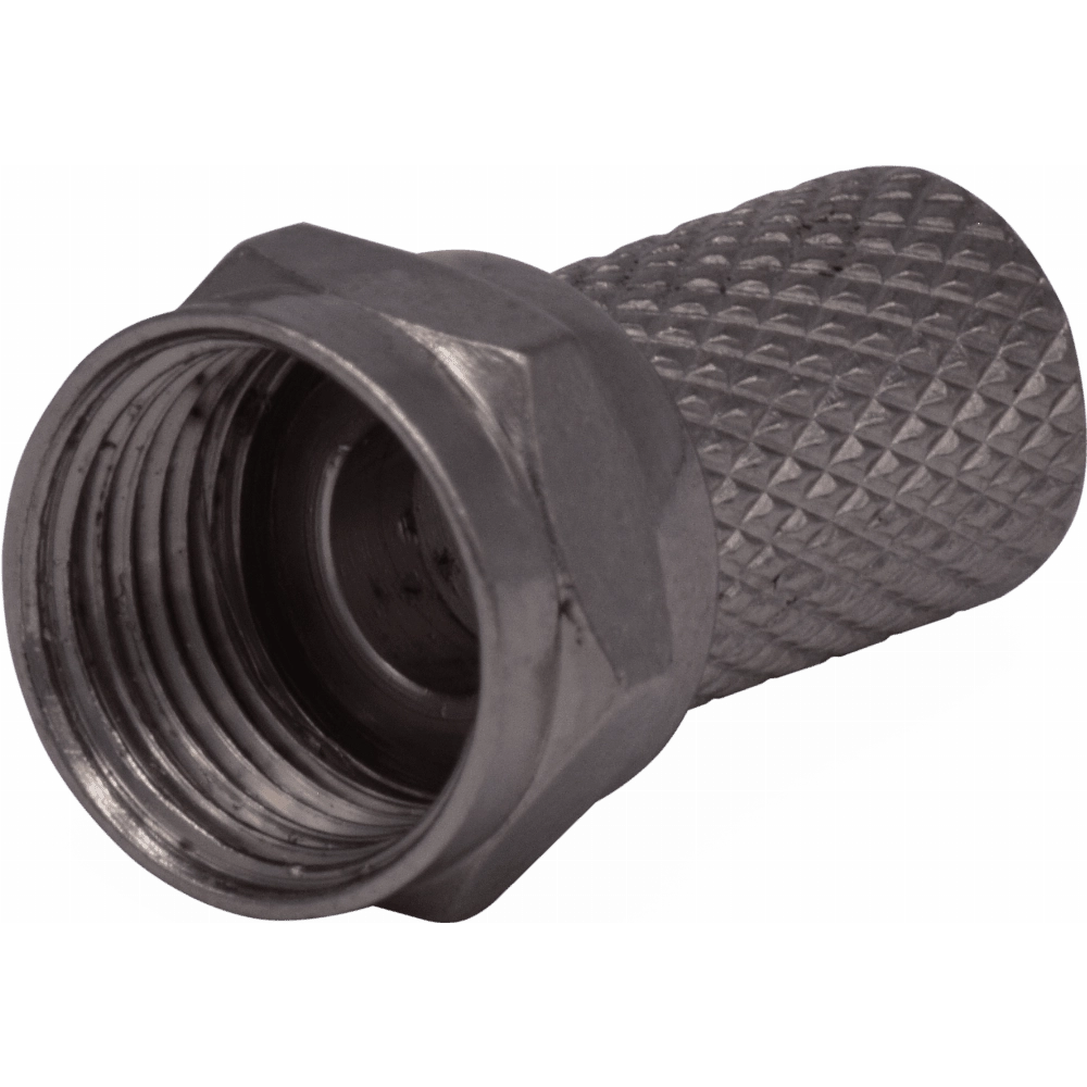 F-Type Male Twist On Single Connector for RG59 | Blake UK - Blake UK