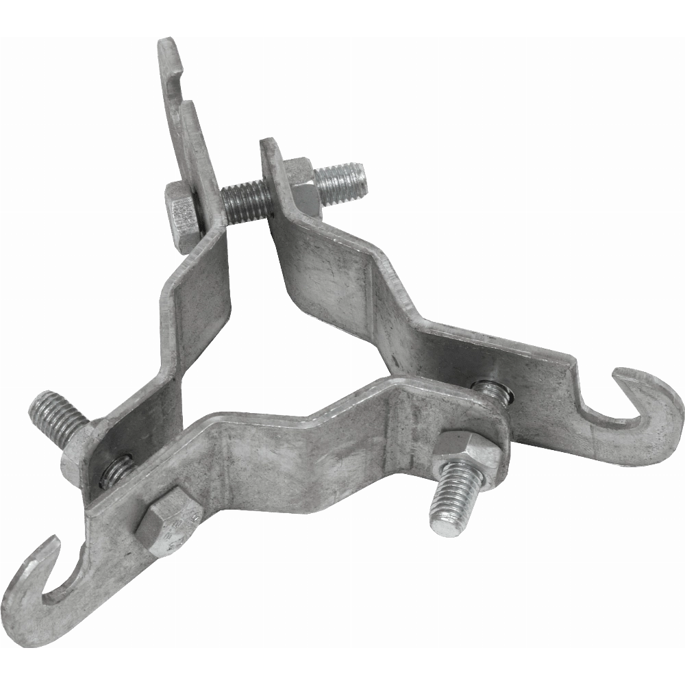 2 Inch BZP 3 Catenary Hook Guy Wire Collar | Blake UK - Blake UK
