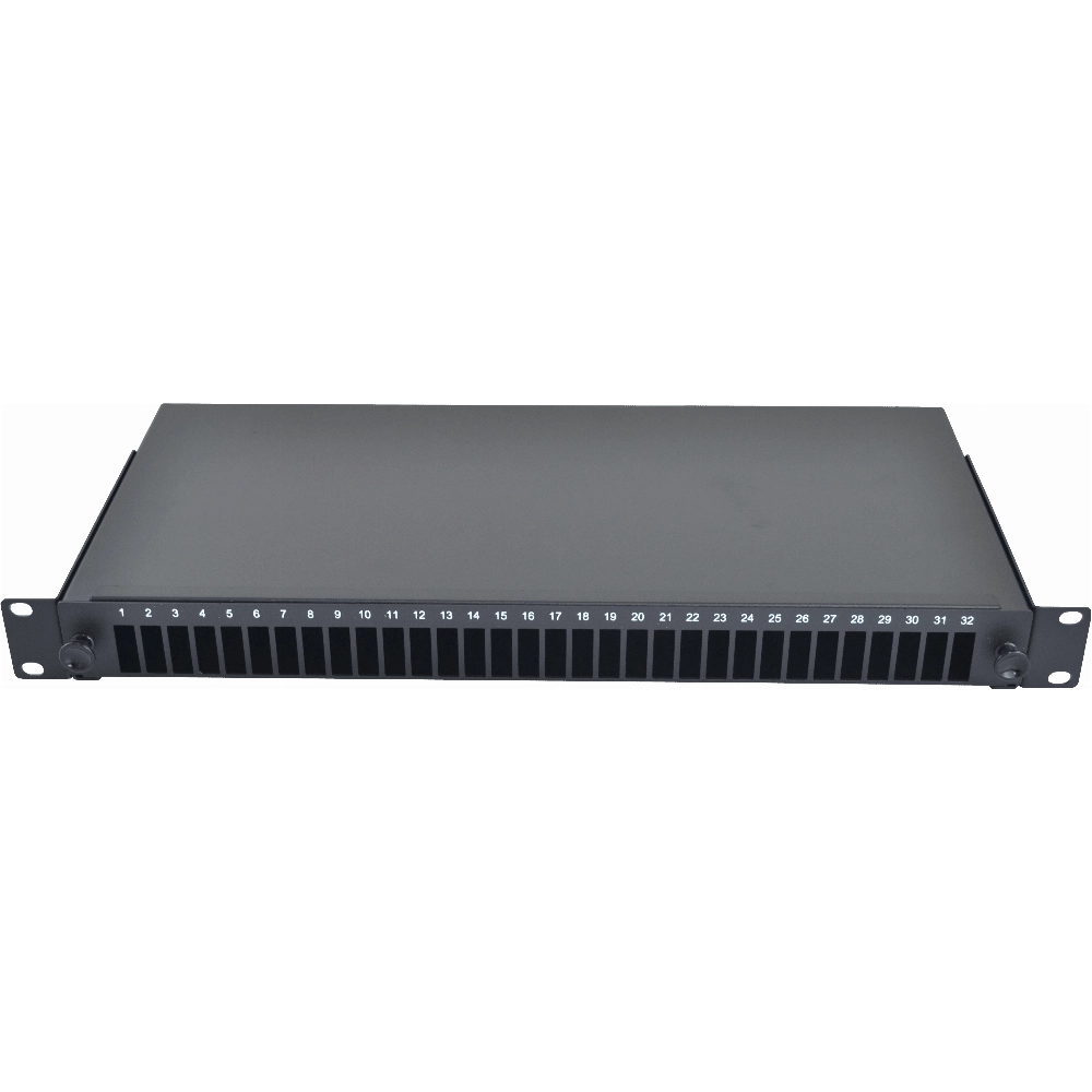 Duplex Fibre Optic Splice Rack Panel 32 Outlets | Blake UK - Blake UK