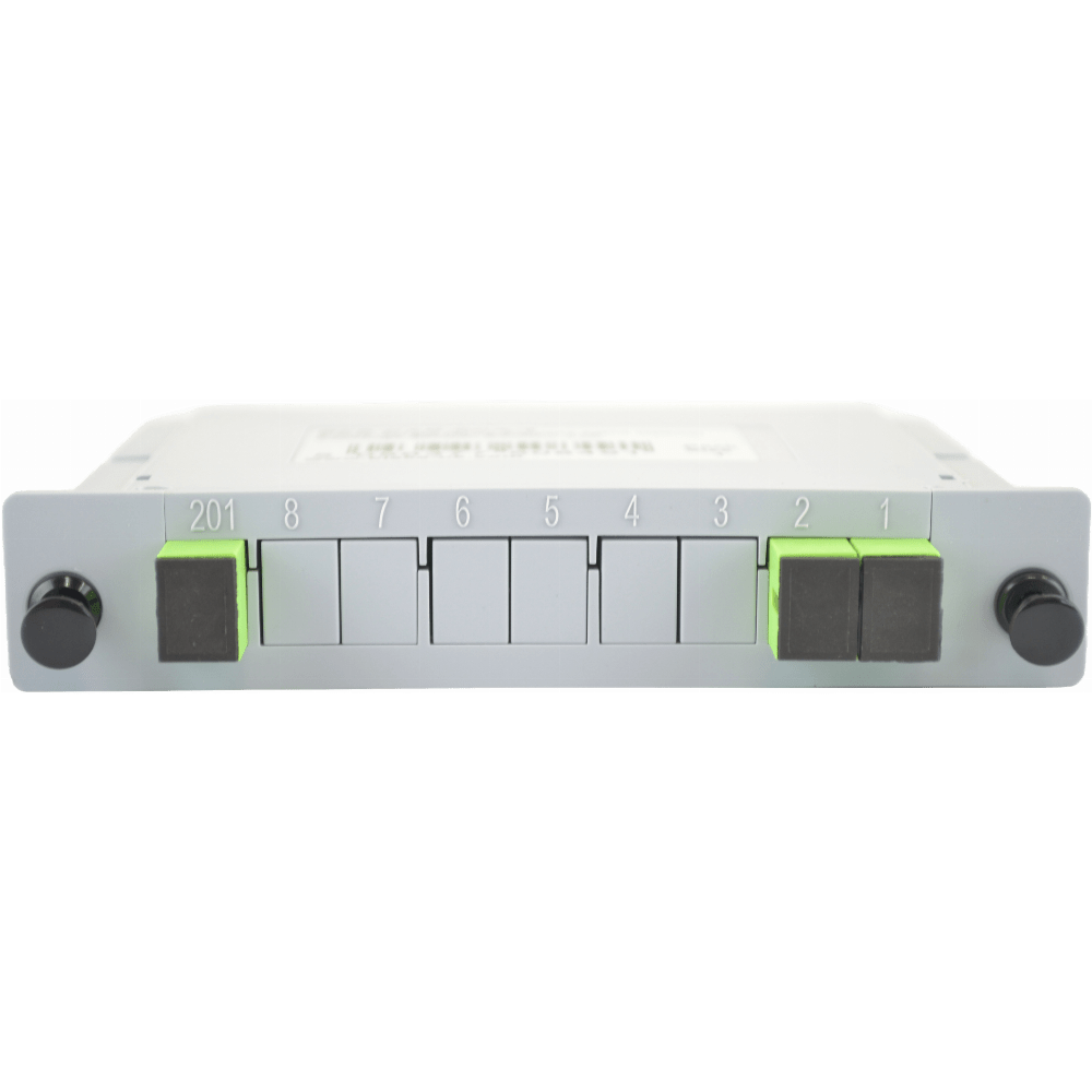 2 Way Fibre Optical Cartridge Splitter Simplex | Blake UK - Blake UK