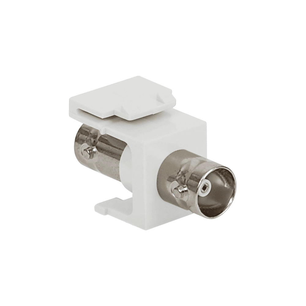 BNC Connector Keystone for Multimedia Patch Panel | Blake UK - Blake UK