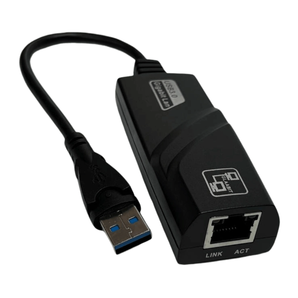 USB 3.0 to RJ45 Gigabit Ethernet Adaptor | Blake UK - Blake UK