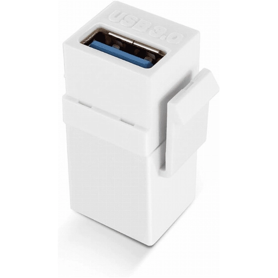 USB 3.0 Keystone for Multimedia Patch Panel | Blake UK - Blake UK