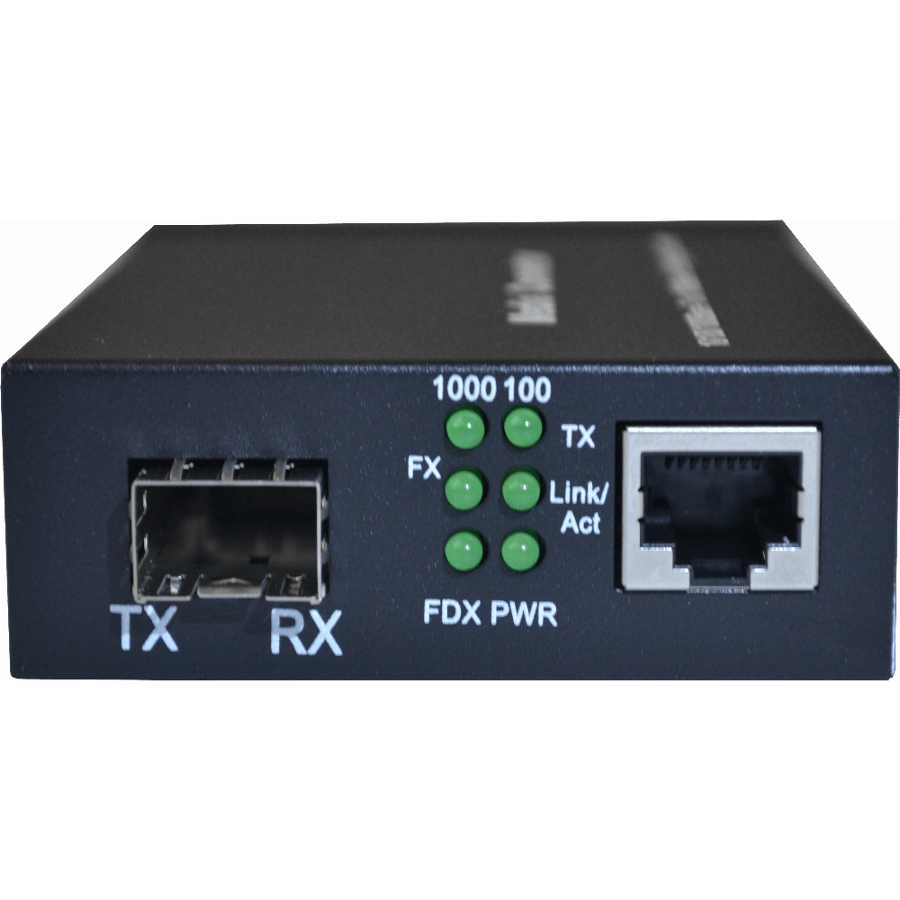 1.25Gbps Ethernet Over Fibre Extender - Blake UK