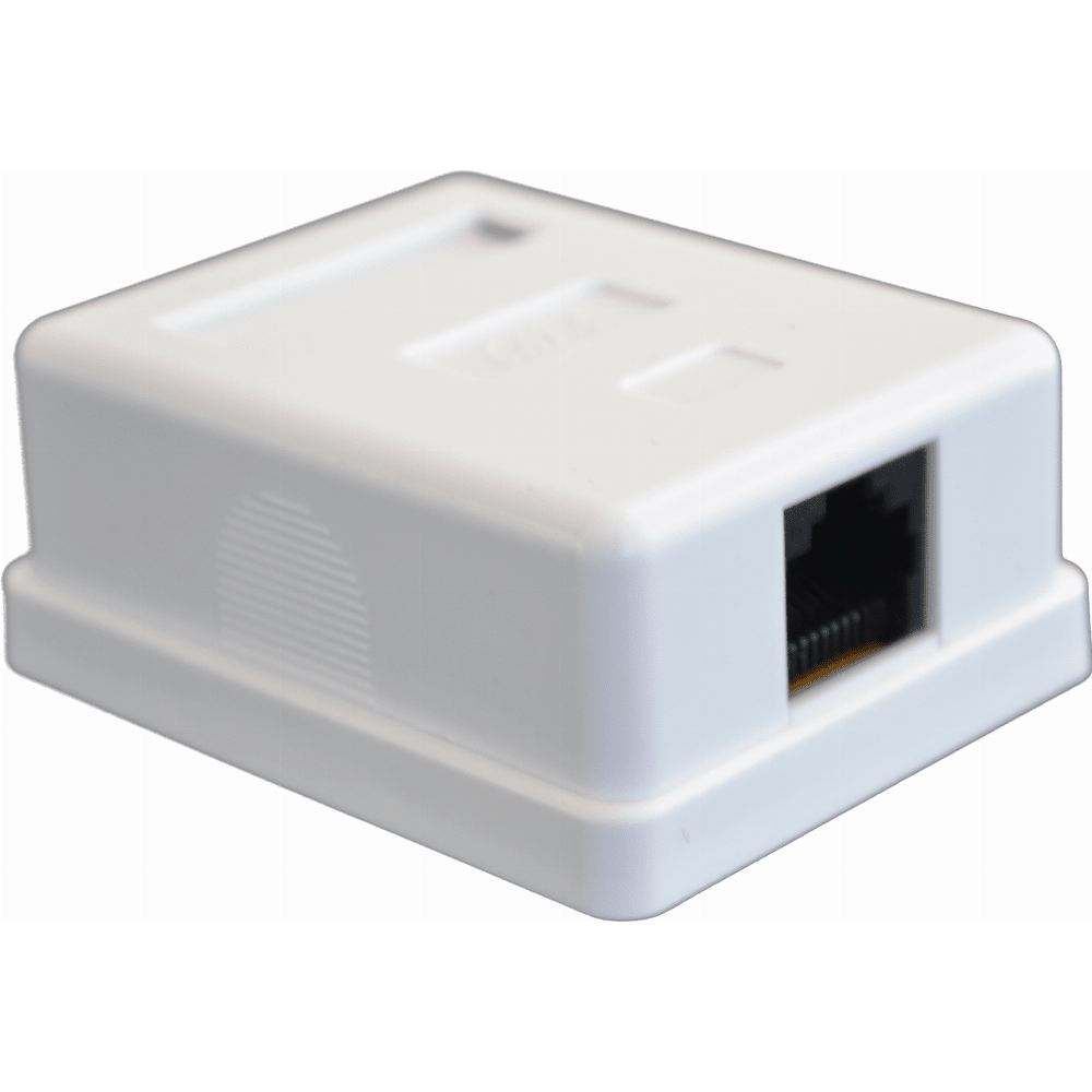 Single CAT6 RJ45 to Krone Coupler for SMB | Blake UK - Blake UK