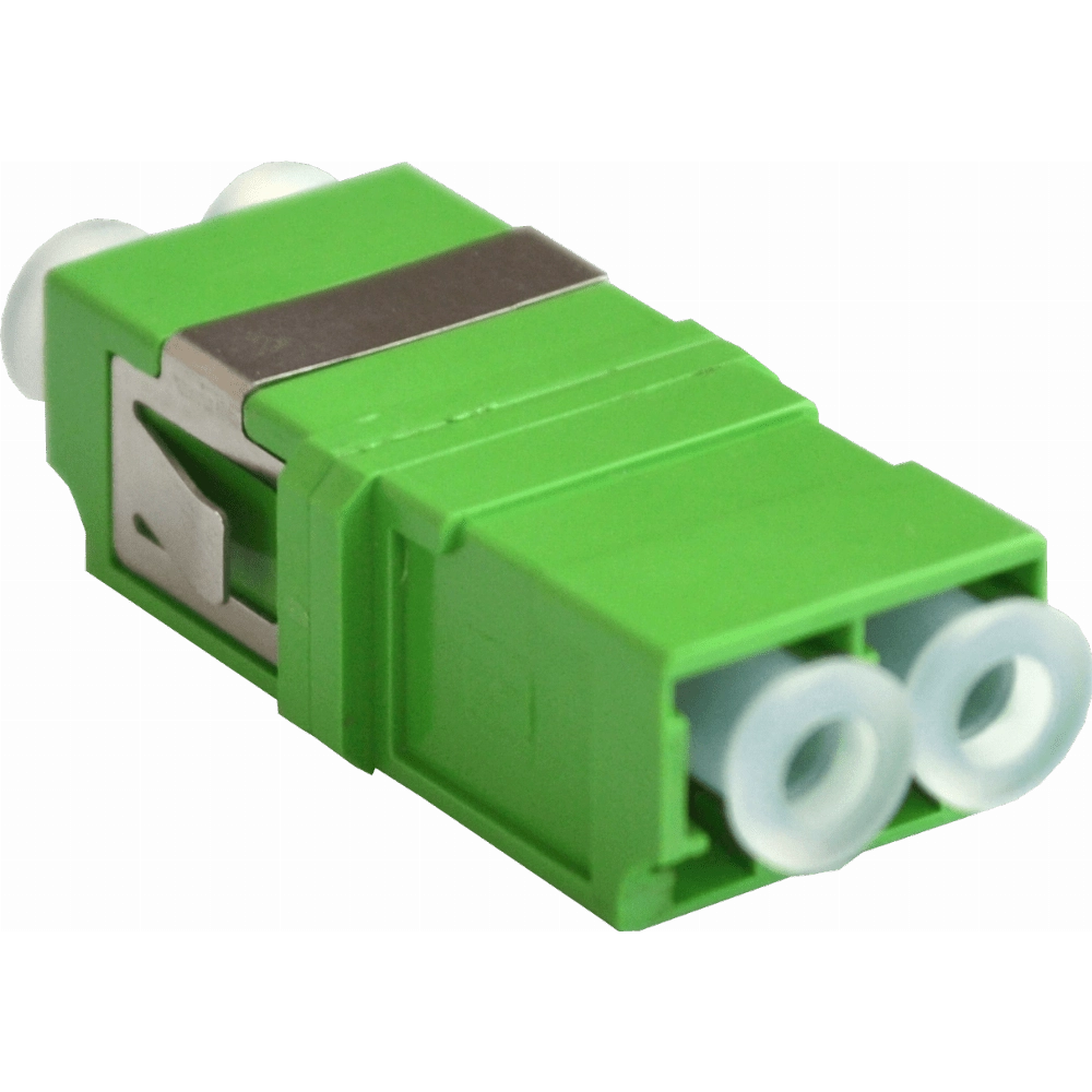 Duplex LC/APC Fibre Optic Adaptor without Flange | Blake UK - Blake UK