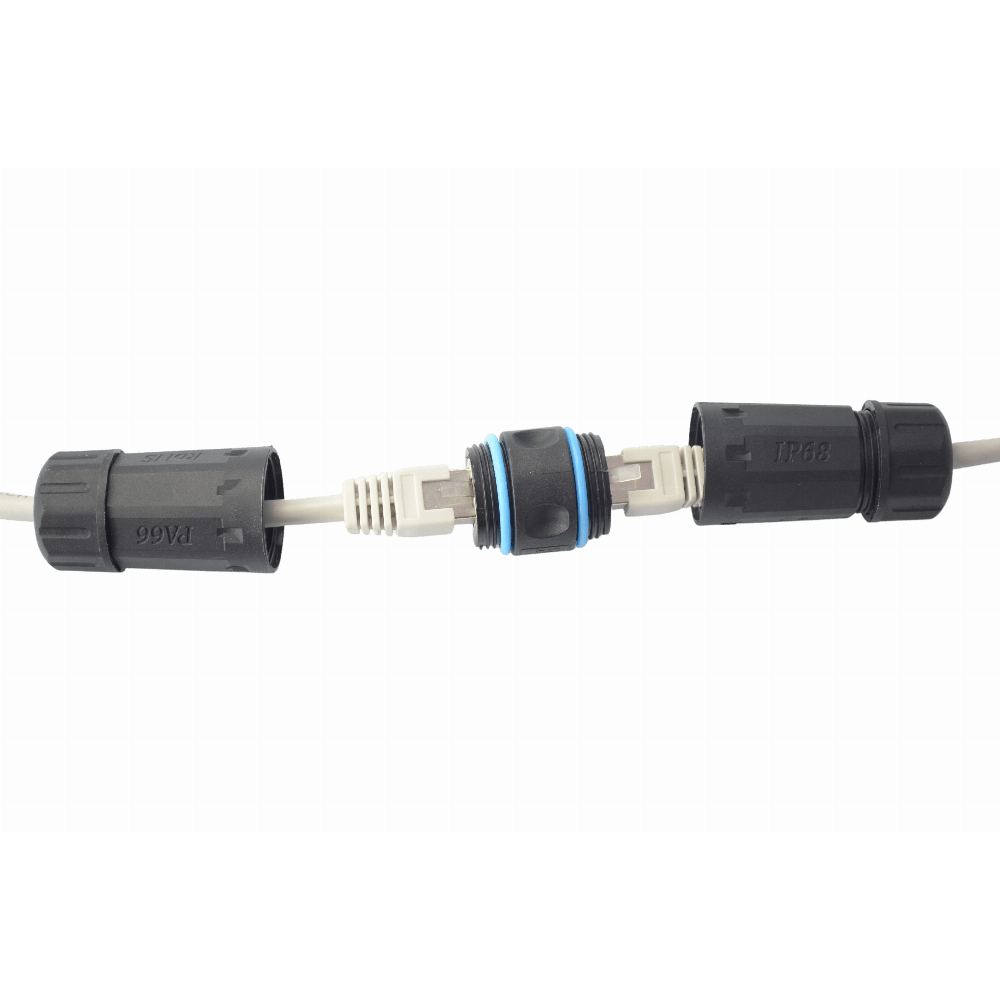 CAT6 Waterproof Coupler, External Use IP67 Rated | Blake UK - Blake UK