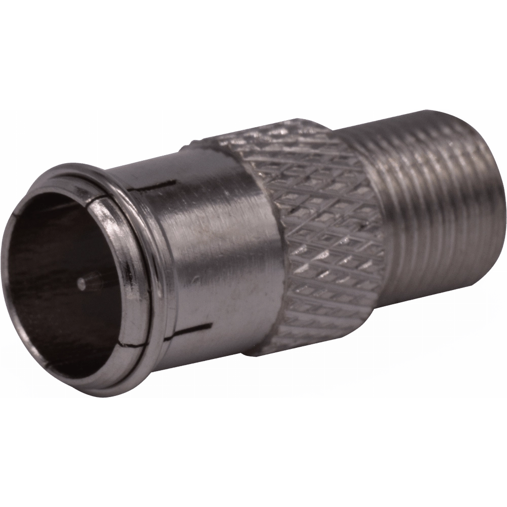 Single Quick F-Type Male to F-Type Female Adaptor | Blake UK - Blake UK