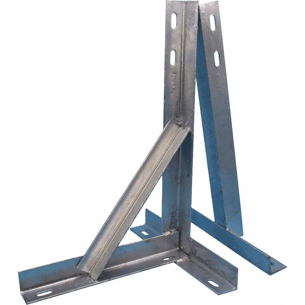 18 Inch T&K Welded Wall Bracket Galvanised for TV | Blake UK - Blake UK