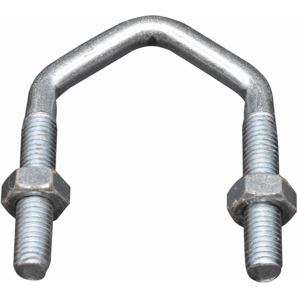 1.75xM8 Small Bright Zinc Plated V Bolt | Blake UK - Blake UK