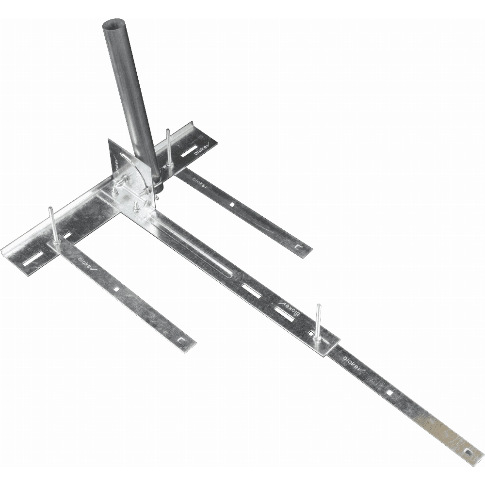 Tile and Slate Galvanised Mounting Bracket | Blake UK - Blake UK