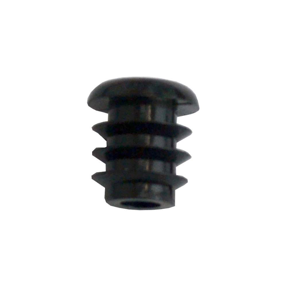 0.5mm Internal Round Black Plastic End Plug | Blake UK - Blake UK