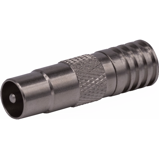 Single IEC Male Crimp Coax Plug for RG6 Cable | Blake UK - Blake UK