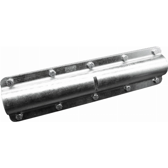 1.5 Bright Zinc Plated Antenna Mast Coupler | Blake UK - Blake UK
