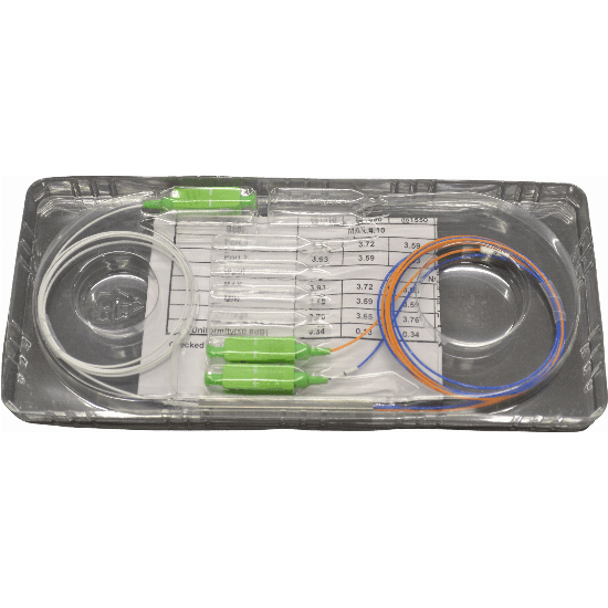 32 Way Fibre Optic Simplex Mini Splitter SC/APC | Blake UK - Blake UK