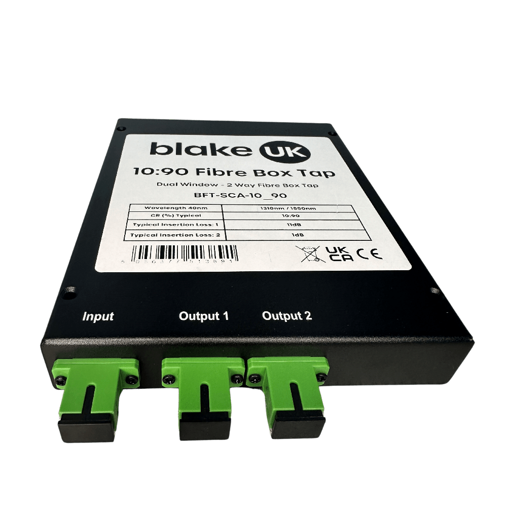 Fibre Optic Box Tap for Light Distribution | Blake UK - Blake UK