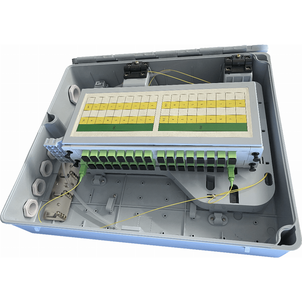 32 Way Fibre Optical Cartridge Containment Box | Blake UK - Blake UK