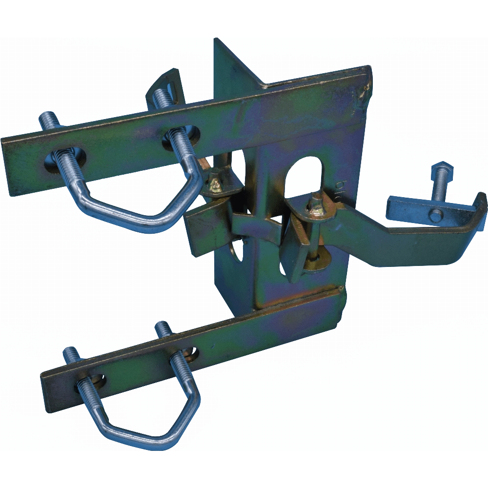 6 Inch Self Supporting Bracket Gold Passivated | Blake UK - Blake UK