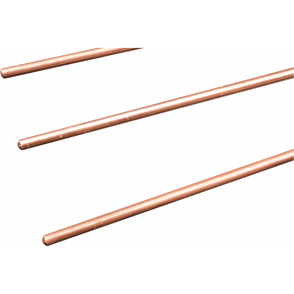 3mm Solid Copper Earthing Rod (Bag of 10) | PROception - Blake UK