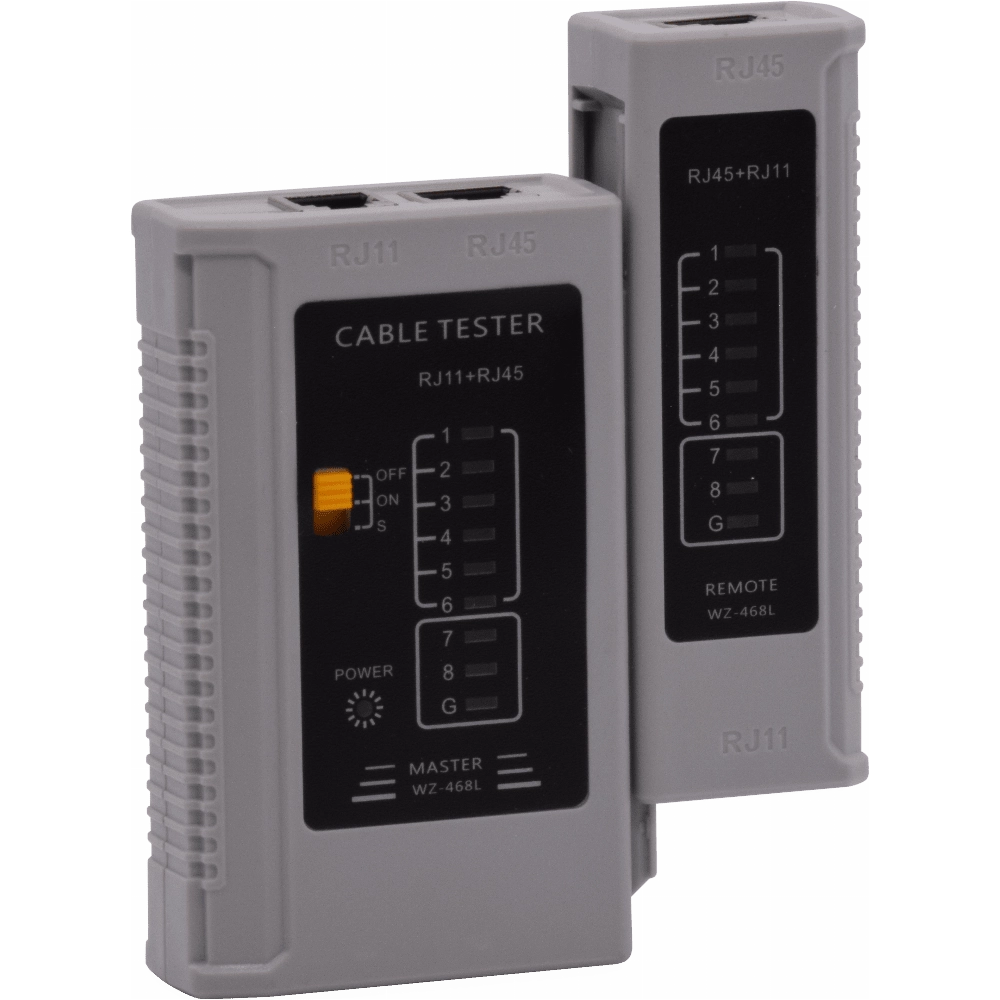 CAT 5 CAT6 LAN RJ11 Tester with PoE Protection | Blake UK - Blake UK