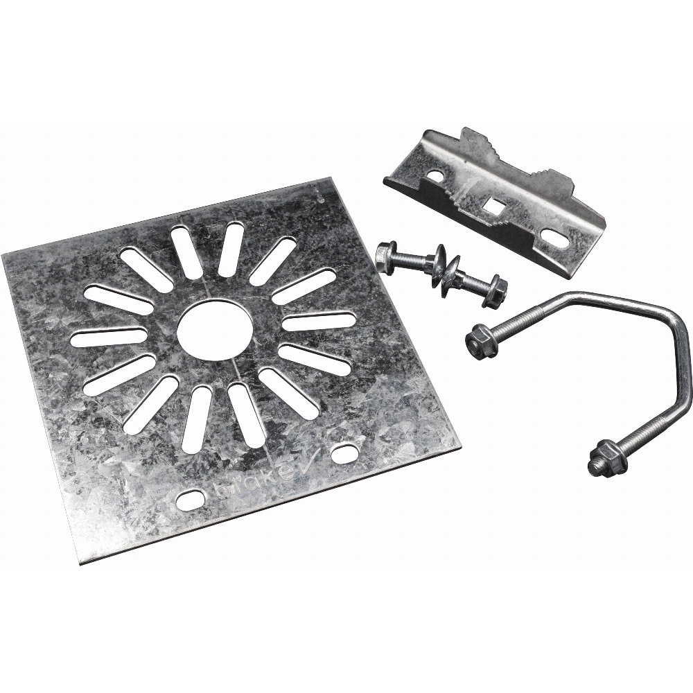 Tile and Slate Galvanised Clamp Security Interface | Blake UK - Blake UK