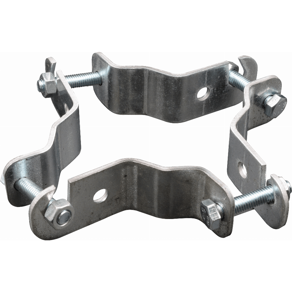 2 Inch BZP 4 Catenary Hook Guy Wire Collar | Blake UK - Blake UK