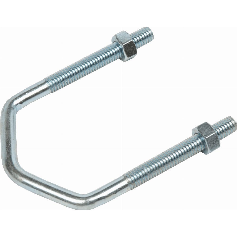 3x M8 Large Bright Zinc Plated V Bolts | Blake UK - Blake UK