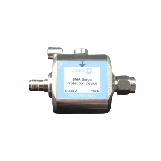 Surge Protection Device SMA Type Male to Female | Blake UK - Blake UK