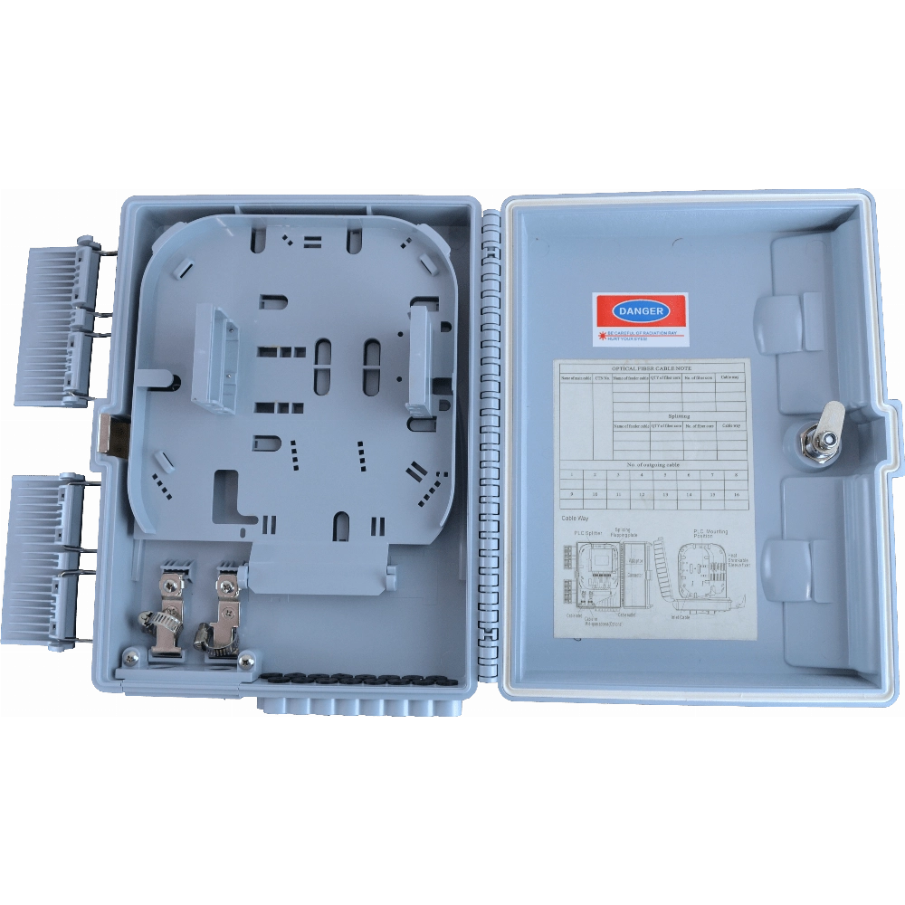 16 Way Fibre Optical Cartridge Containment Box | Blake UK - Blake UK