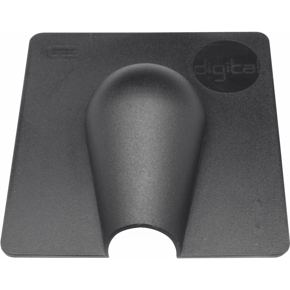 Black External Cable Entry Brick Cover Plate | Blake UK - Blake UK