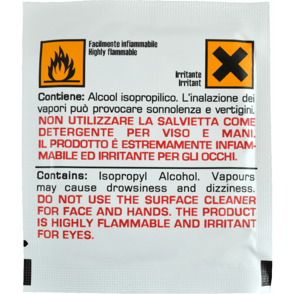 Fibre Optical Isopropyl Alcohol Cleaning Kit | Blake UK - Blake UK