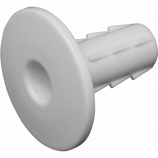 Single Black Plastic Cable Hole Tidy Plug | Blake UK - Blake UK